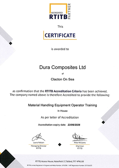 Decking & Cladding Certification | Dura Composites Ltd.