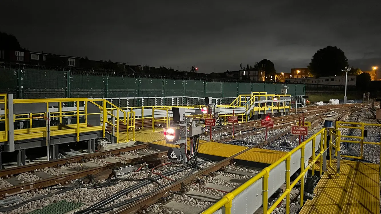 Northfields Rail Depot, London, UK | Dura Composites Ltd.