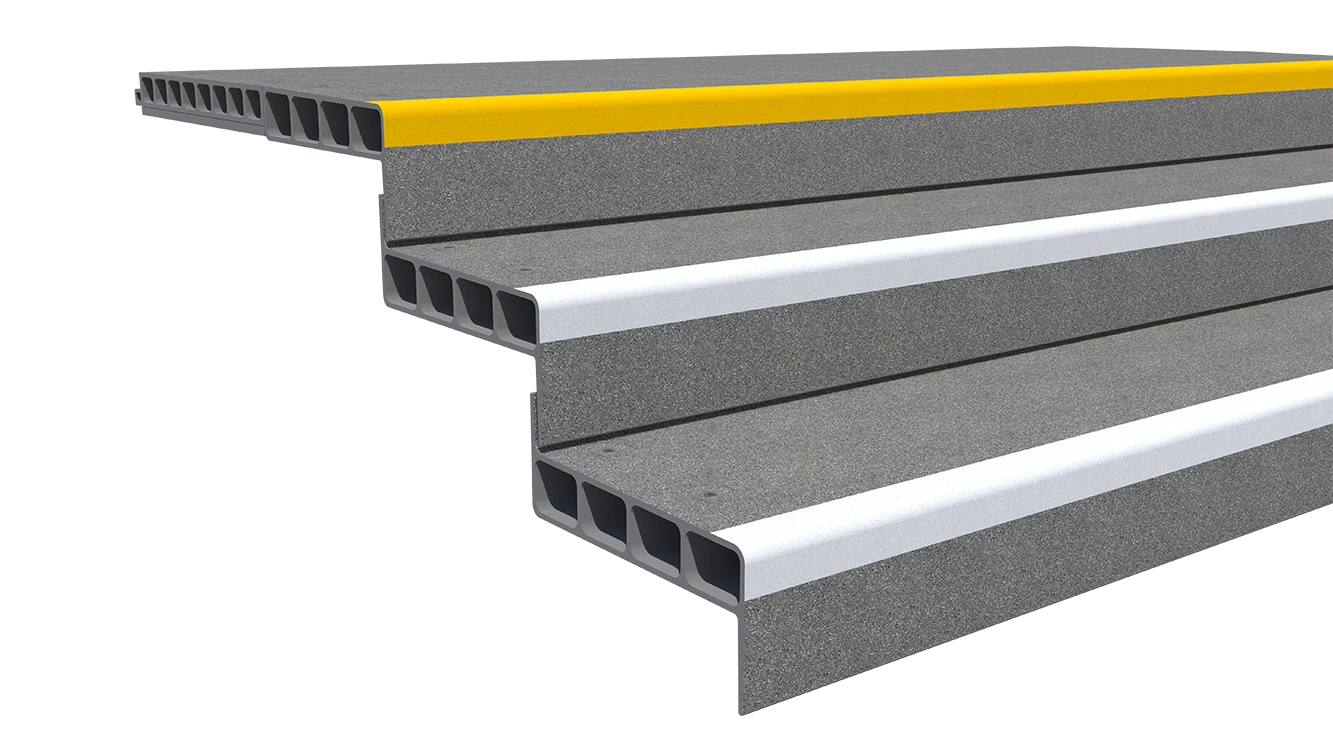 GRP Stair Treads & Landings | Dura Composites