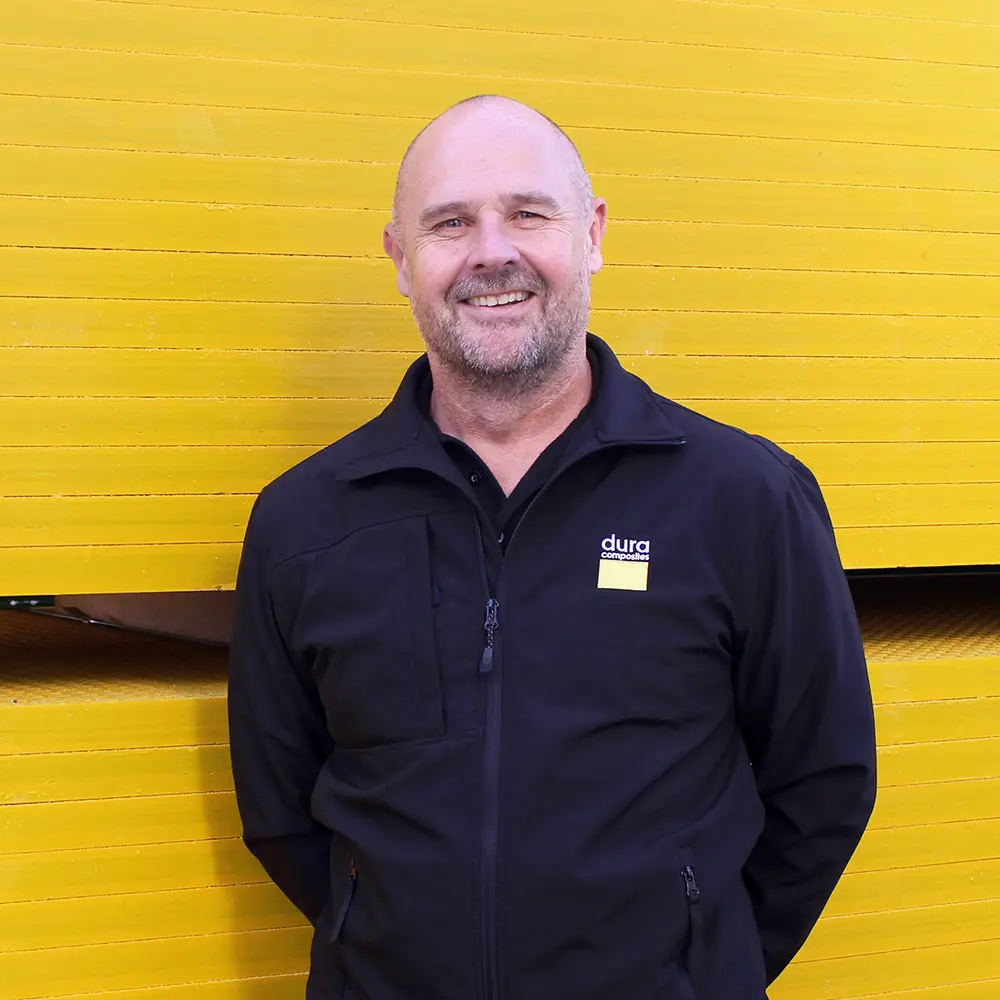 Getting to know…. Dean Fuller | Dura Composites Ltd.