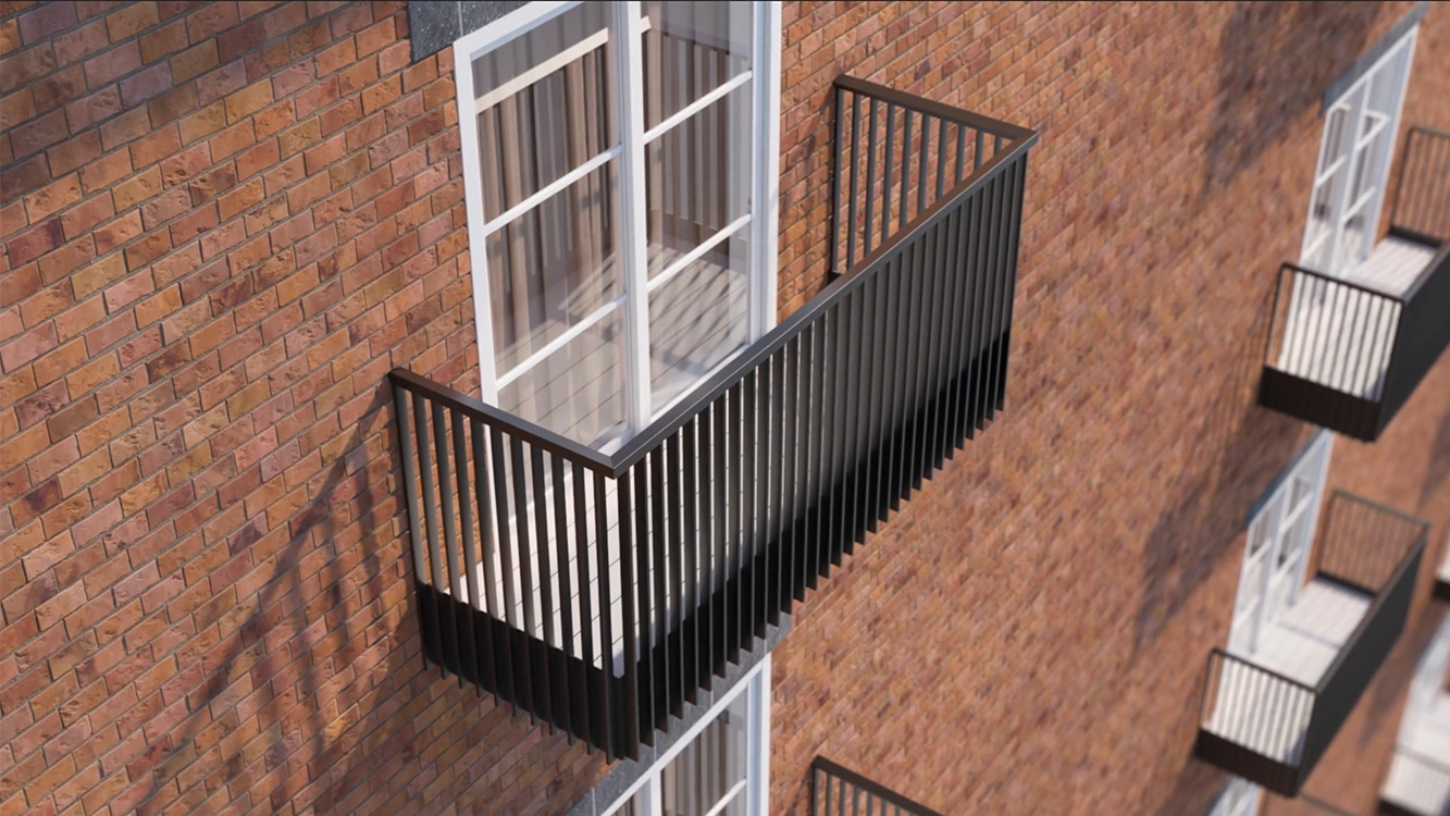 d² Quickspan Balustrading | Dura Composites