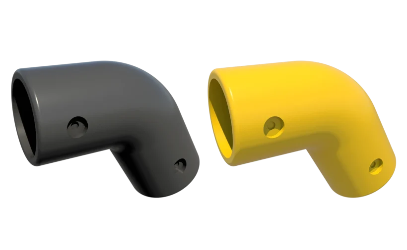 GRP Safety Handrail | Fabrication & Key Clamp | Dura Composites