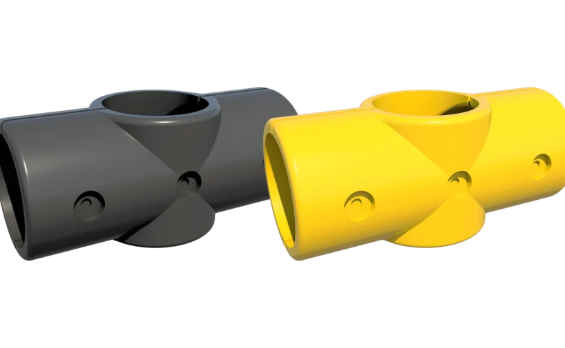 GRP Safety Handrail | Fabrication & Key Clamp | Dura Composites