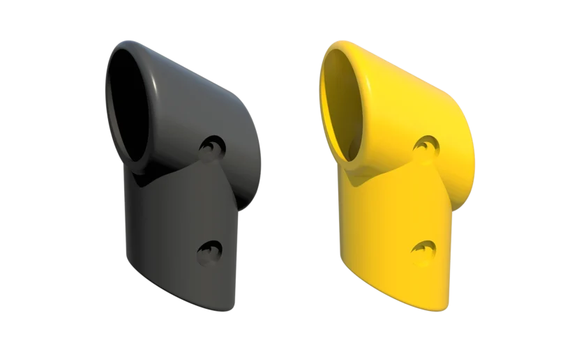 GRP Safety Handrail | Fabrication & Key Clamp | Dura Composites