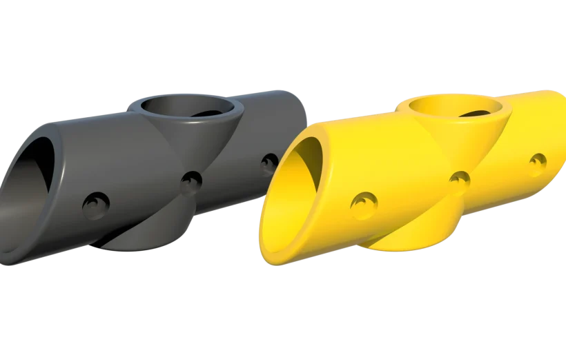 GRP Safety Handrail | Fabrication & Key Clamp | Dura Composites