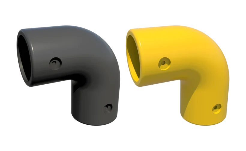 GRP Safety Handrail | Fabrication & Key Clamp | Dura Composites