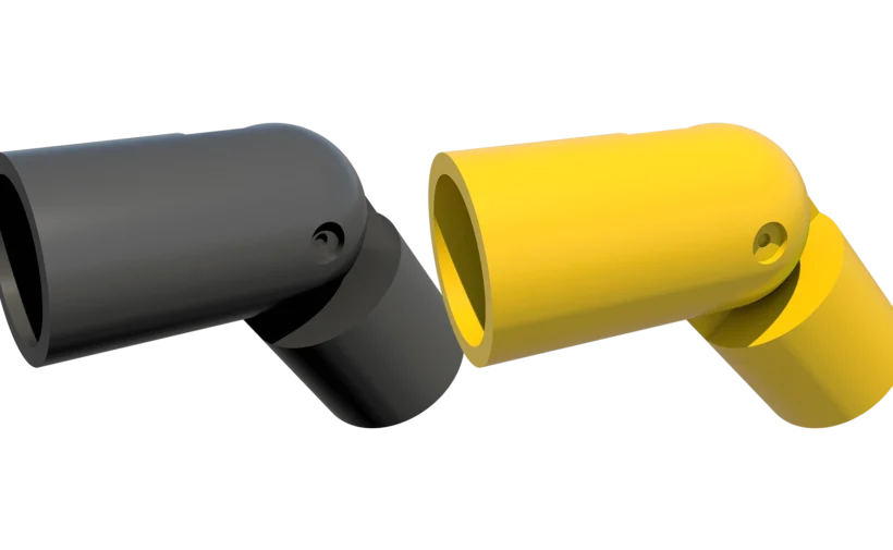 GRP Safety Handrail | Fabrication & Key Clamp | Dura Composites