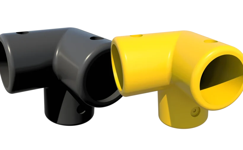 GRP Safety Handrail | Fabrication & Key Clamp | Dura Composites