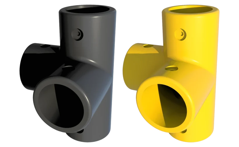 GRP Safety Handrail | Fabrication & Key Clamp | Dura Composites