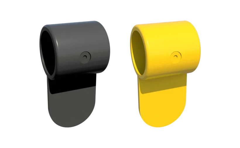 GRP Safety Handrail | Fabrication & Key Clamp | Dura Composites