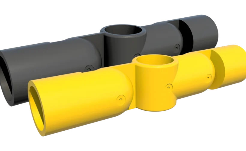 GRP Safety Handrail | Fabrication & Key Clamp | Dura Composites