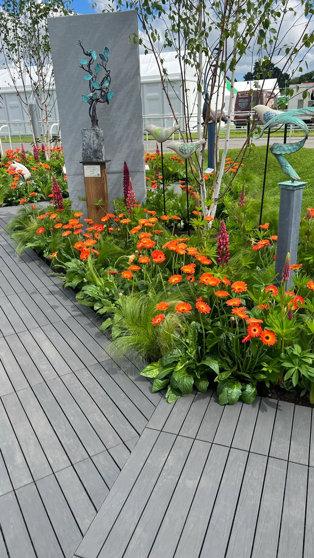 Bord Bia Bloom Festival, Dublin, Ireland | Dura Composites Ltd.