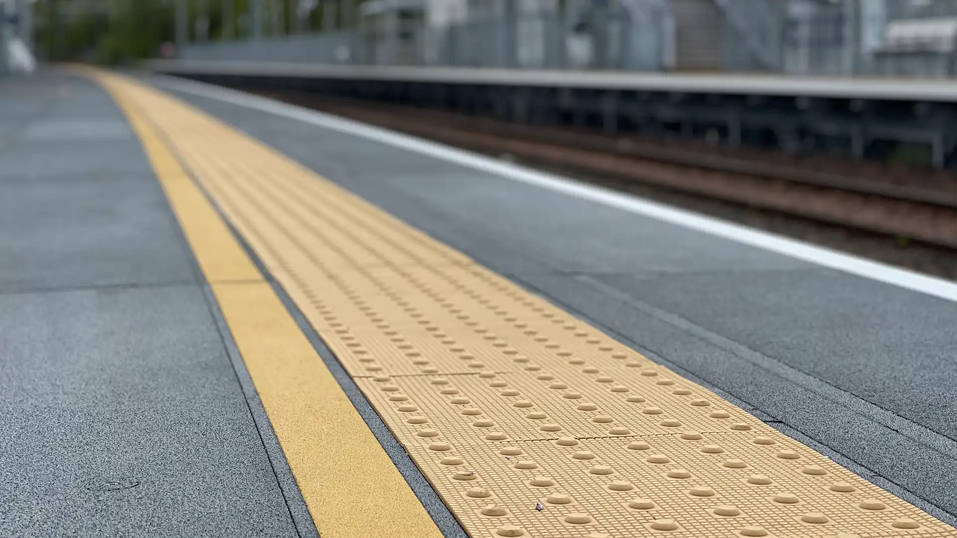 Rail Station Platforms, Canopies, Steps & Gates | Dura Composites